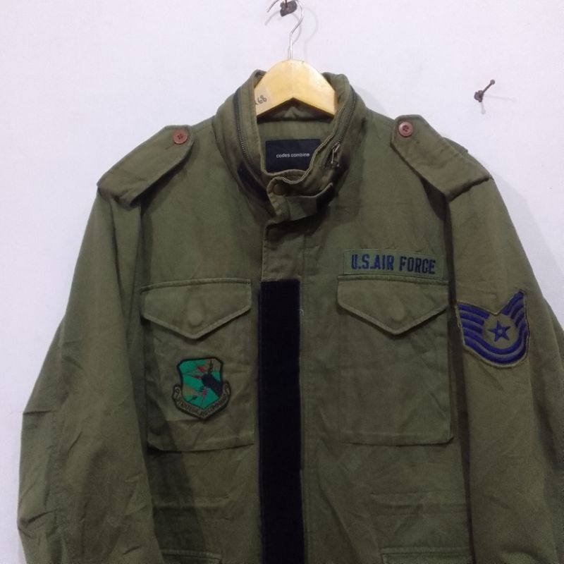 Jual FIELD JACKET OG M65 CODES COMBINE | Shopee Indonesia