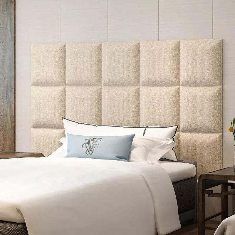 Jual Headboard 40x40 sandaran tempat tidur estetik - wallpanel dinding ...