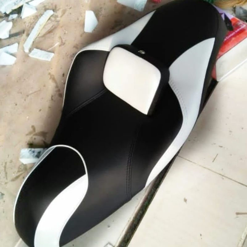 Jual Jok Motor Lexi Standard Pendek MBtech Custom Cobra Jok Touring ...