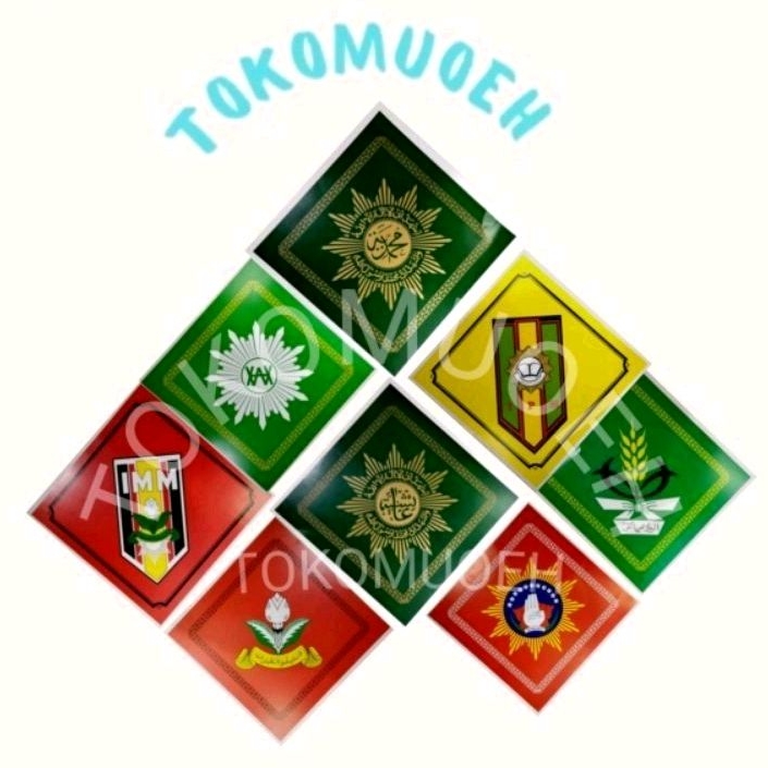 Jual Poster Lambang ORTOM Muhammadiyah | Shopee Indonesia