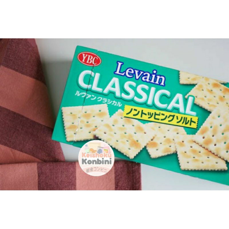 Jual YBC Levain Classical Topping Crackers [Green Box] / biskuit impor ...