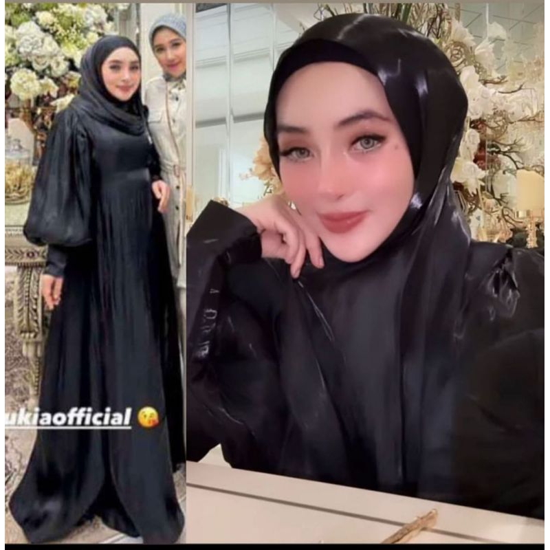 Jual REEEAADDYY NEWWW GAMIS SHIMER SET HIJAB ORIGINAL BY SHELLA SAUKIA ...