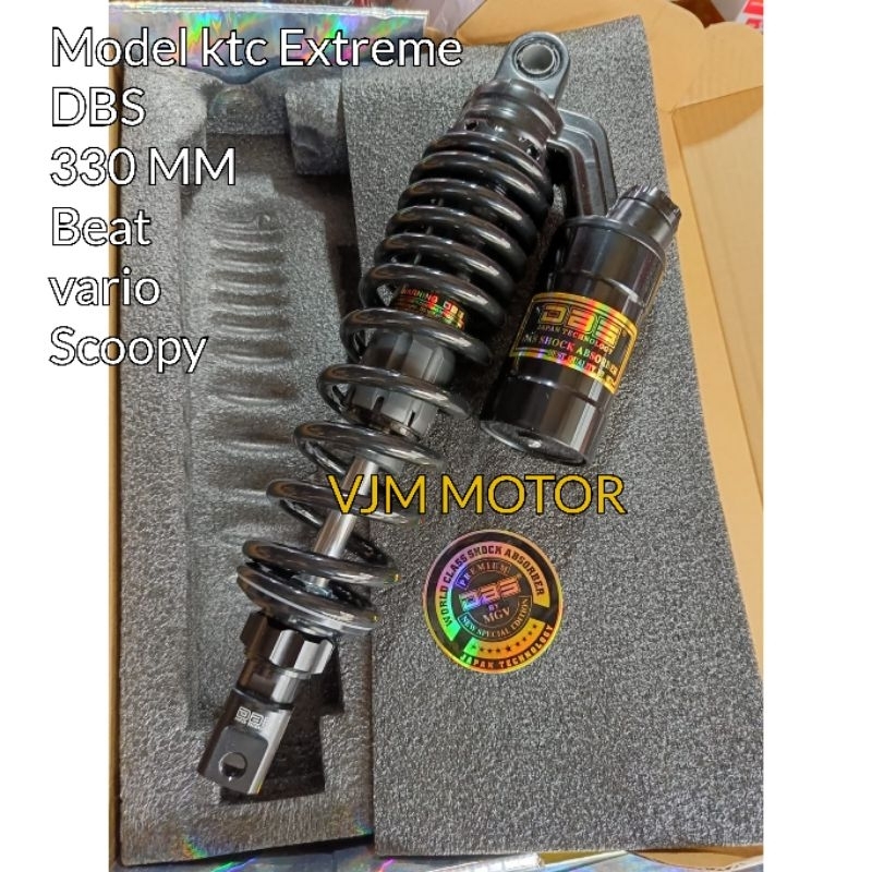 Jual Shock DBS model ktc Extreme Tabung Vario 125 Vario 150 Beat Scoopy ...
