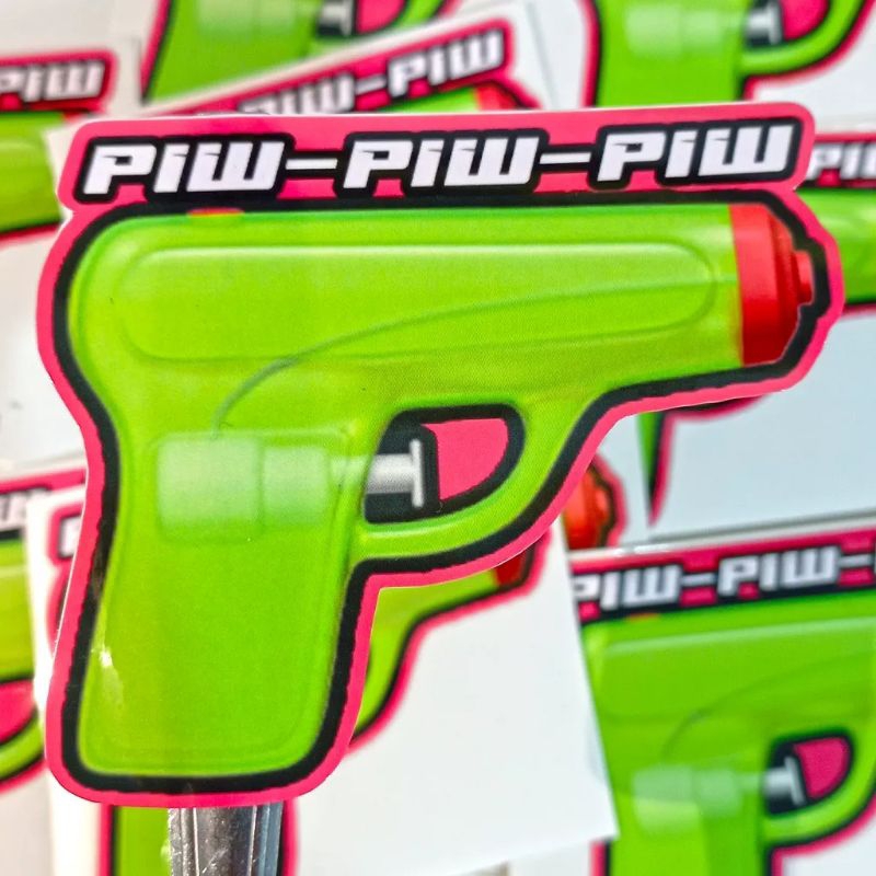 Jual STIKER VIRAL PIW PIW | Shopee Indonesia