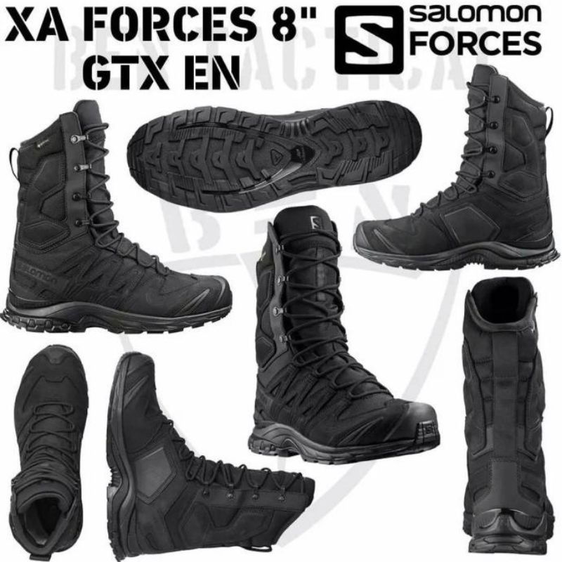 Jual Sepatu PDL Salomon/pdl tactical/sepatu dinas lapangan | Shopee ...