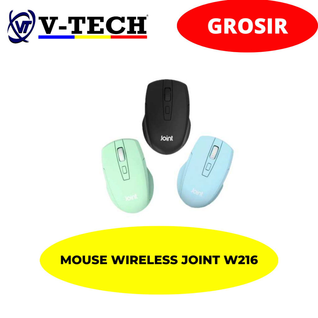 Jual MOUSE WIRELESS JOINT W216 | Shopee Indonesia