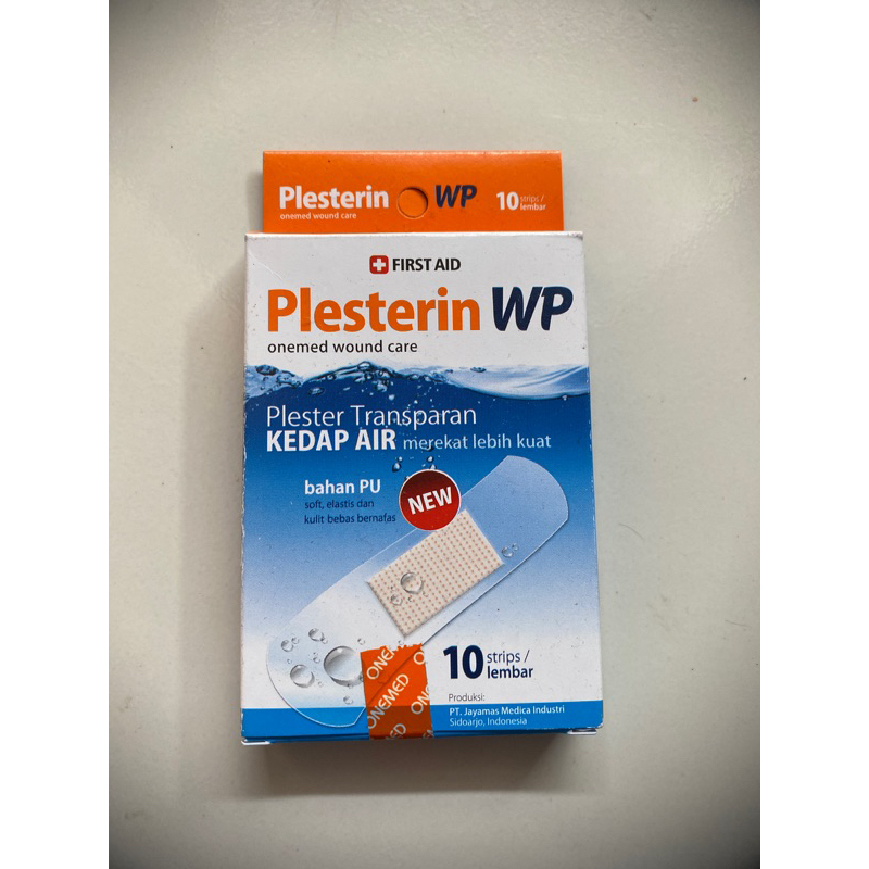 Jual plesterin WP / plester luka isi 10 lembar | Shopee Indonesia