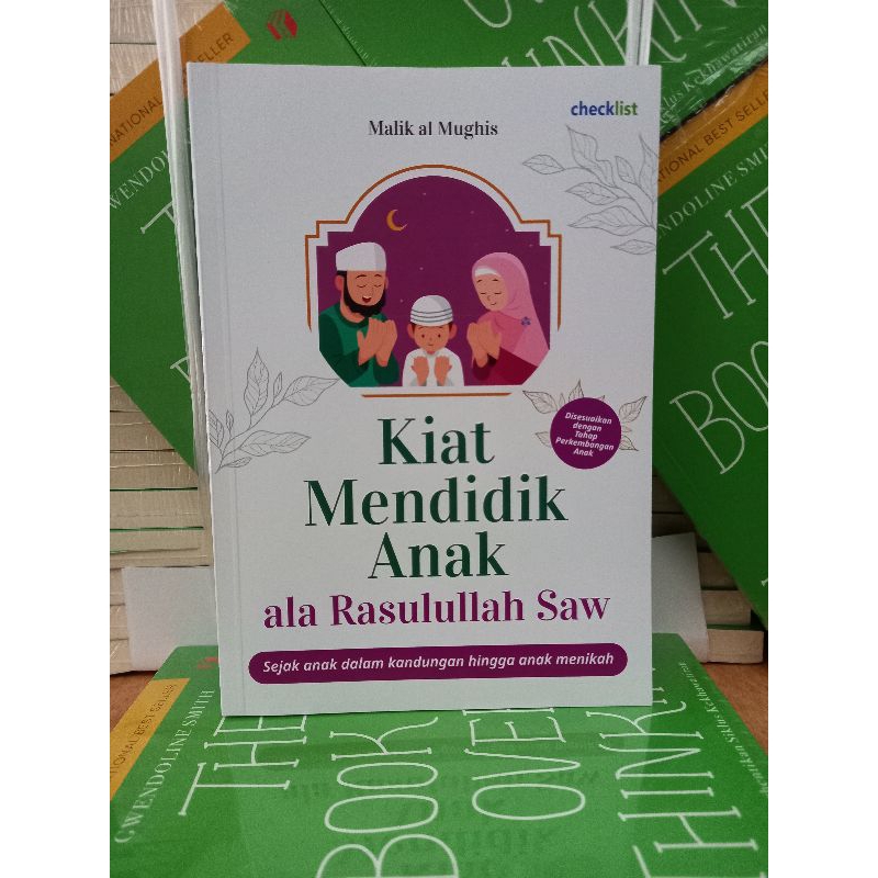Jual Buku KIAT MENDIDIK ANAK ALA RASULULLAH SAW | Shopee Indonesia Jual Buku KIAT MENDIDIK ANAK ALA RASULULLAH SAW | Shopee Indonesia