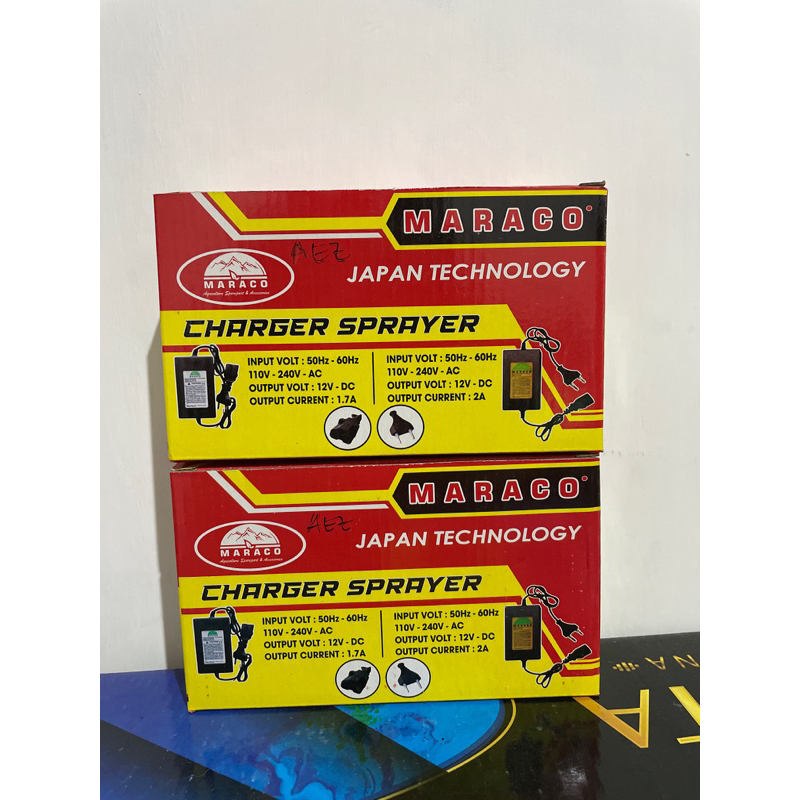 Jual charger tangki cas elektrik merk maraco cas cas an sprayer ...