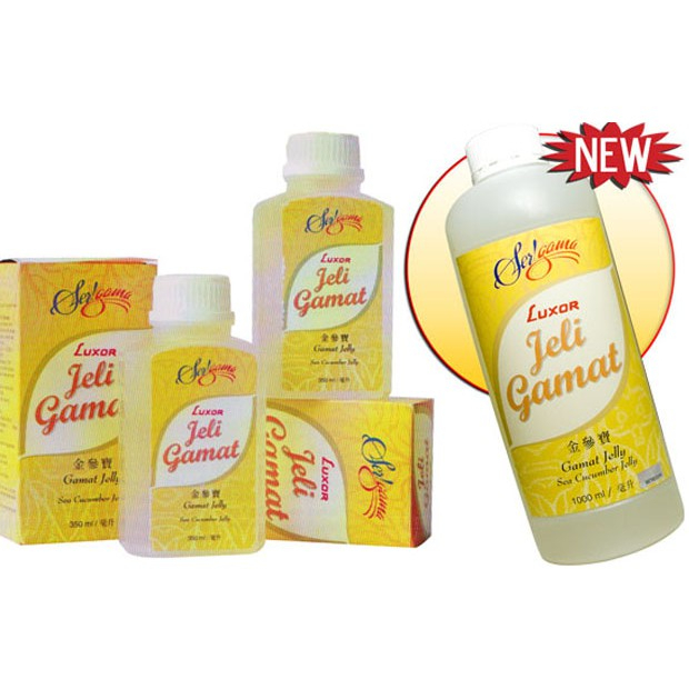Jual Gamat Luxor Jelly 1000ML 1000 ML Luxor Besar Tripang 1Liter 1 ...