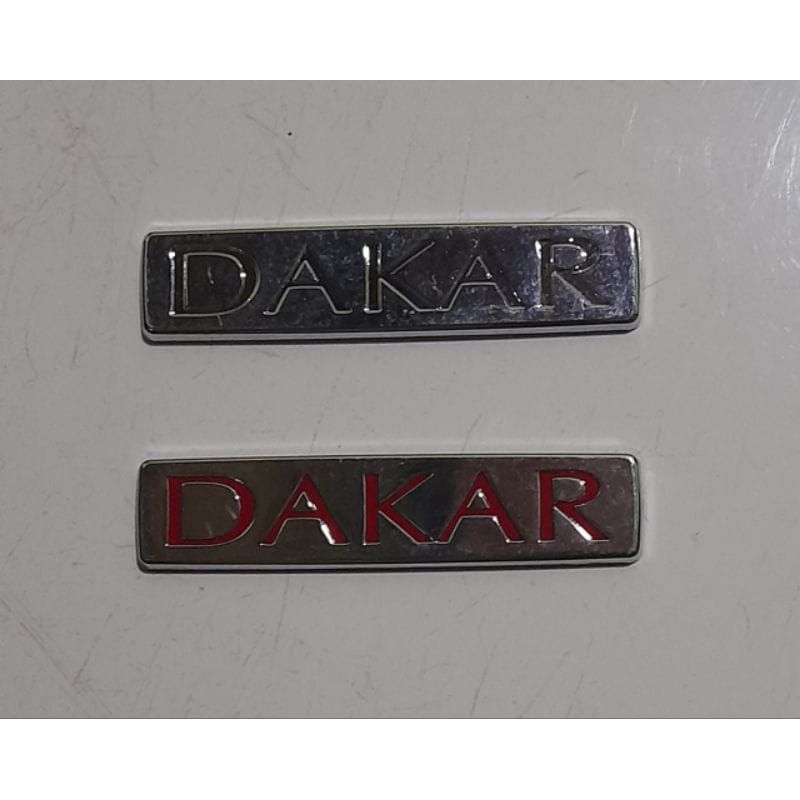 Jual Emblem Mobil Pajero Dakar / Emblem Logo Pajero Dakar | Shopee ...