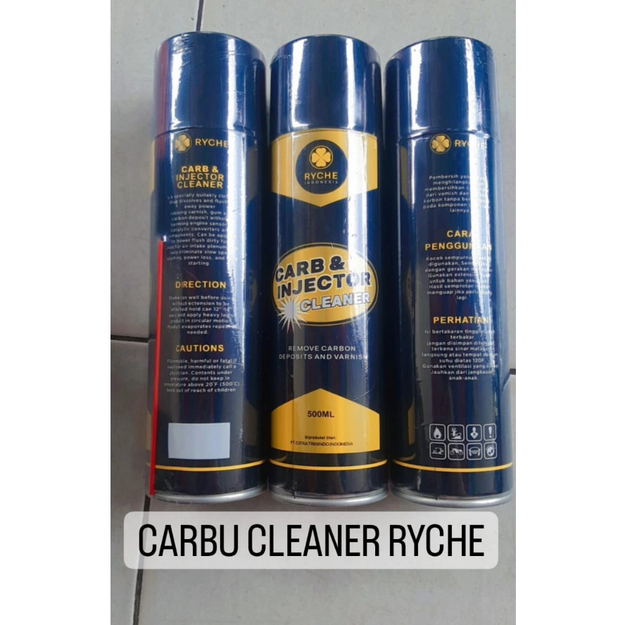 Jual ISI 24 BOTOL - CARBURATOR CLEANER RYCHE - KARBU CLEANER MERK RYCHE ...