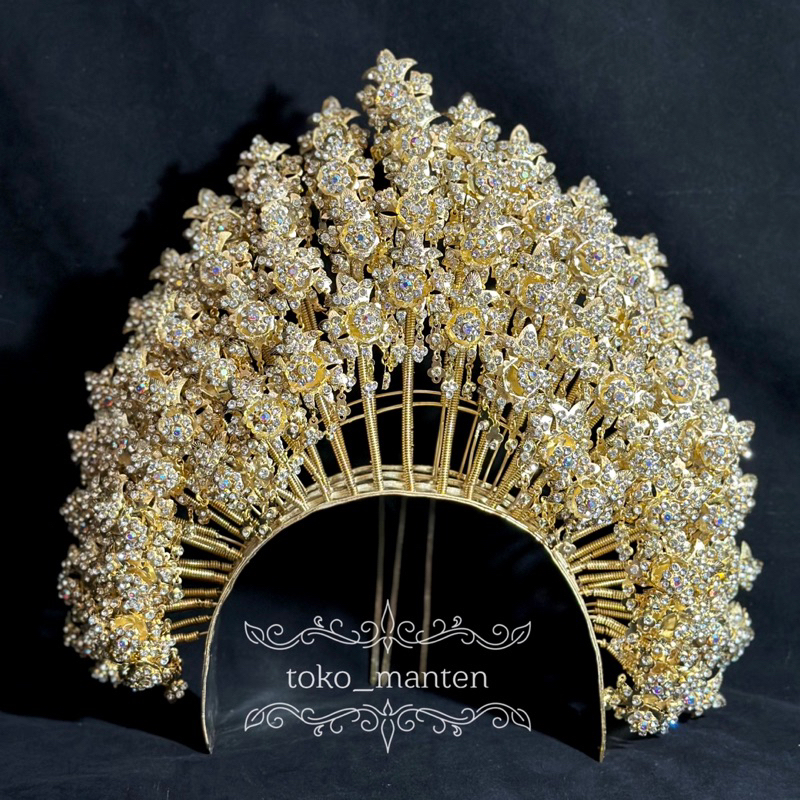 Jual BANDO PENGANTIN BUGIS / BANDO TINGGI PENGANTIN / BANDO ADAT ...