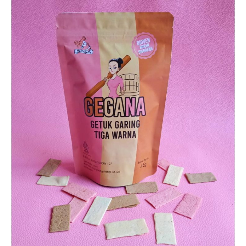 Jual Getuk Garing Tiga Warna (GEGANA) | Shopee Indonesia
