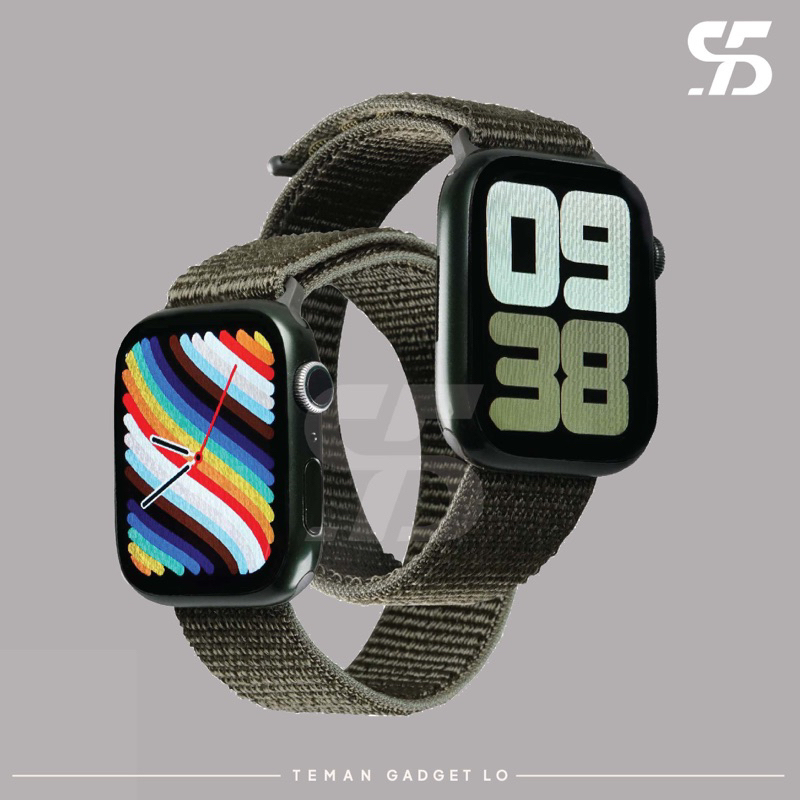 Jual iWatch Woven Sport Loop Strap / Apple watch Strap Woven Sport Loop ...