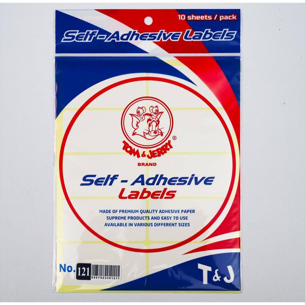 Jual Label Tom And Jerry No. 103, 112, 121, 127 / 99 | Shopee Indonesia