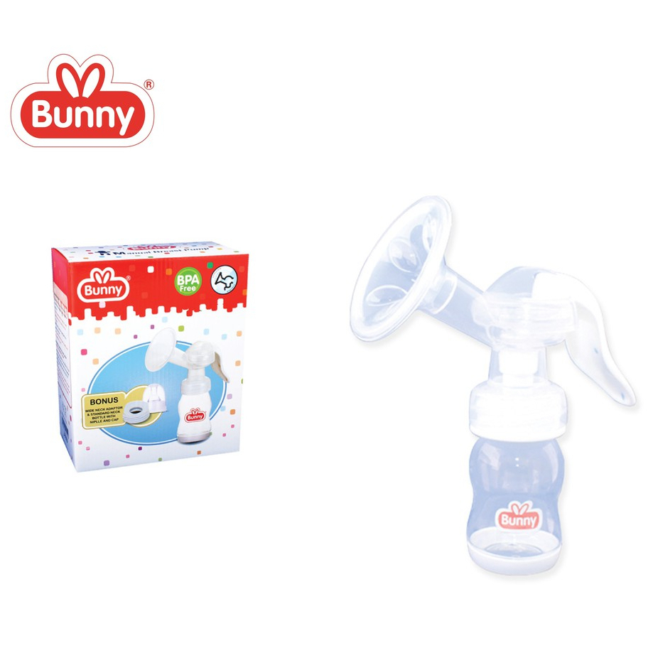 Jual ☃️Cutezz_Ching1☃️Lusty Bunny Manual Breast Pump ASI 9 ~ DB 8020 | Shopee Indonesia