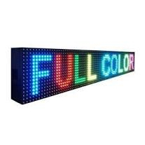 Jual RUNNING TEXT P10 RGB FULL COLOR 20 X 100CM | Shopee Indonesia