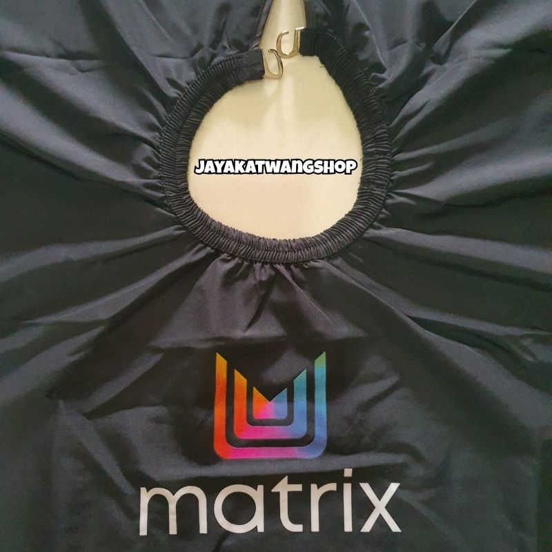 Jual MATRIX Kep Cape Potong - Celemek Apron Salon Barber Hitam | Shopee ...