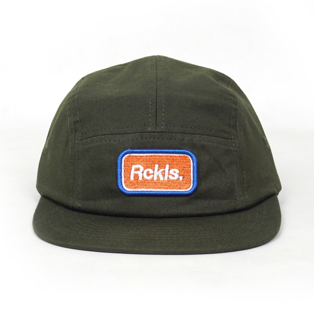 Jual RCKLS. Topi 5 Panel Distro Classic Florida Army I Topi Panel ...