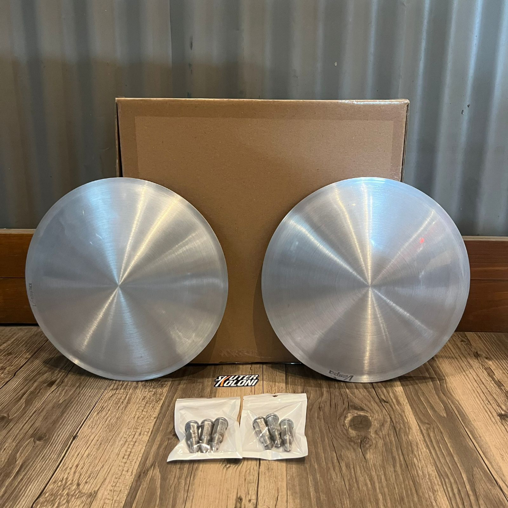 Jual DOP Wheel Moon Style 10 inch F&R set Vespa Classic PX PTS Excel ...