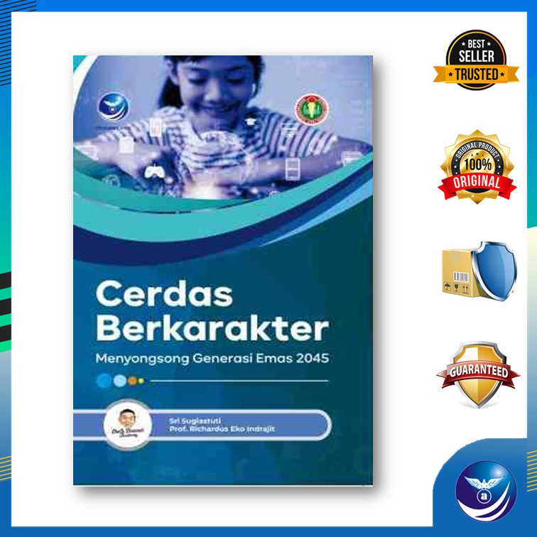 Jual Cerdas Berkarakter, Menyongsong Generasi Emas 2045 | Shopee Indonesia