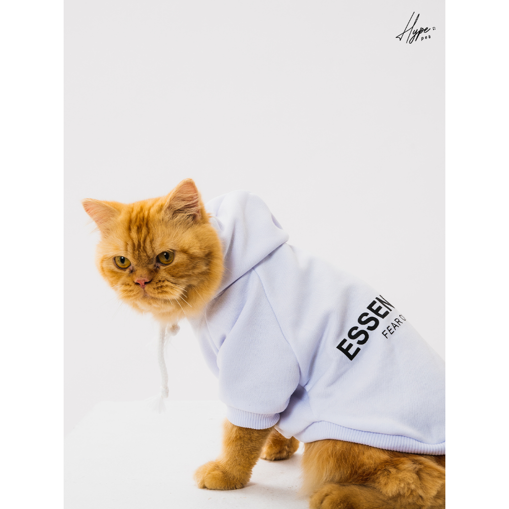 Jual Baju Anjing & Kucing Essentials Fear of Dog | Shopee Indonesia