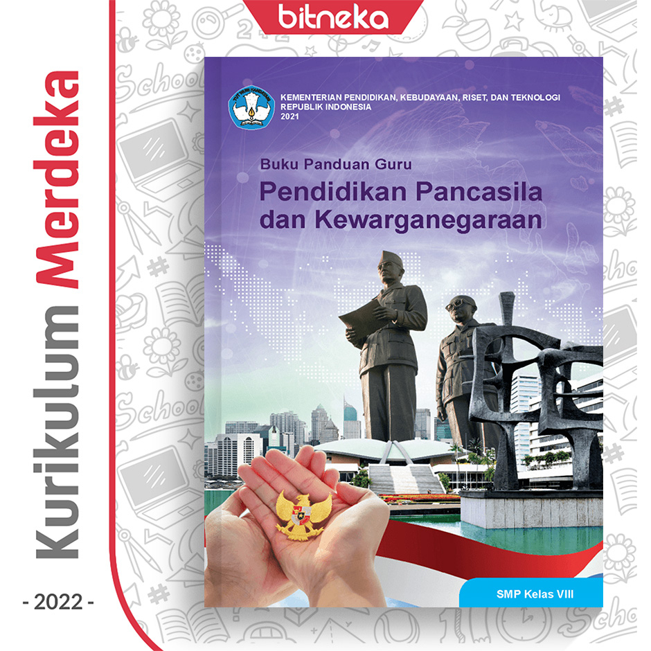 Jual Buku Panduan Guru PPKn SMP/MTS Kelas 8 Kurikulum Merdeka Kurmer | Shopee Indonesia