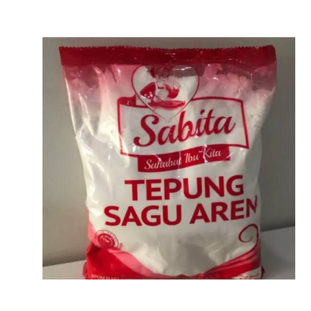 Jual Sabita tepung sagu aren asli 500gr | Shopee Indonesia