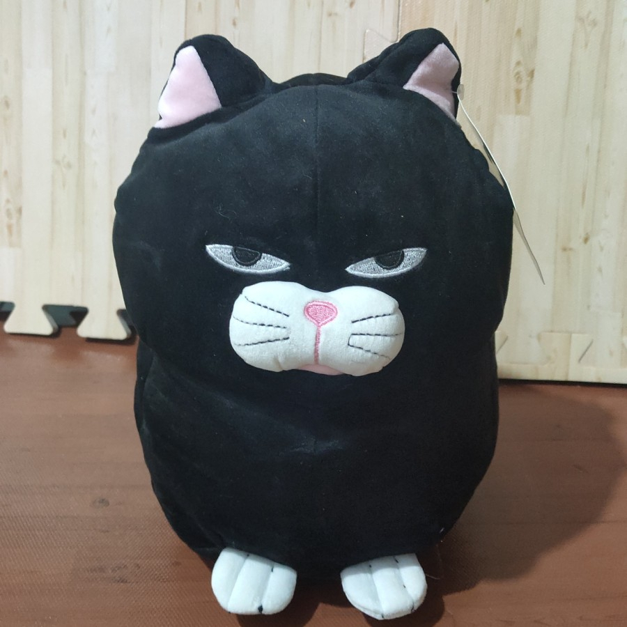 Jual BONEKA MAINAN ANAK KUCING BULAT PREMIUM QUALITY IMPORT - 28 CM ...