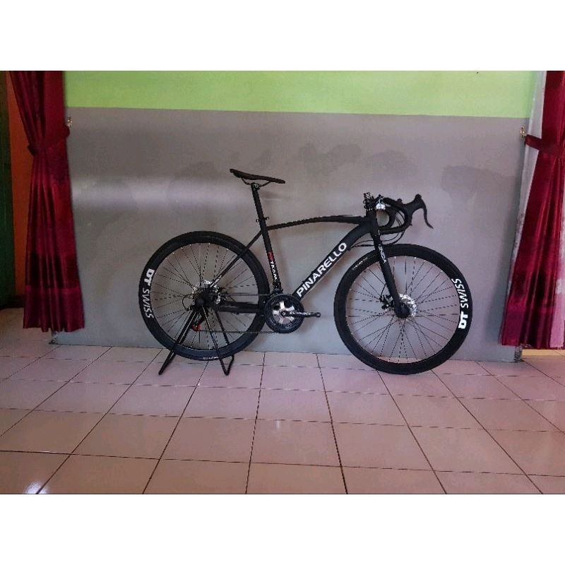 Jual sepeda balap v7 black limited | Shopee Indonesia