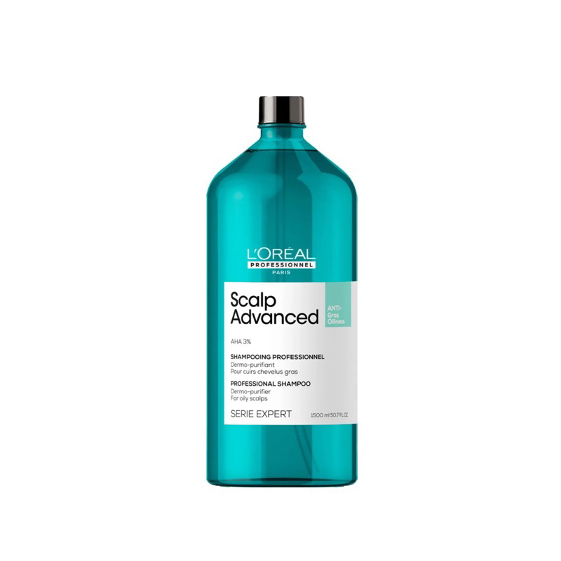 Jual Loreal Scalp Advanced Pure Resource Shampoo 1500ml | Shopee Indonesia