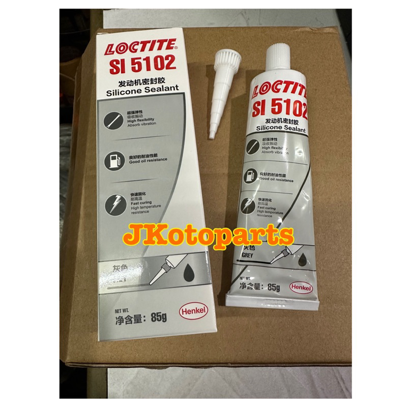 Jual Lem Silicone Sealent Lem Paking Loctite | Shopee Indonesia