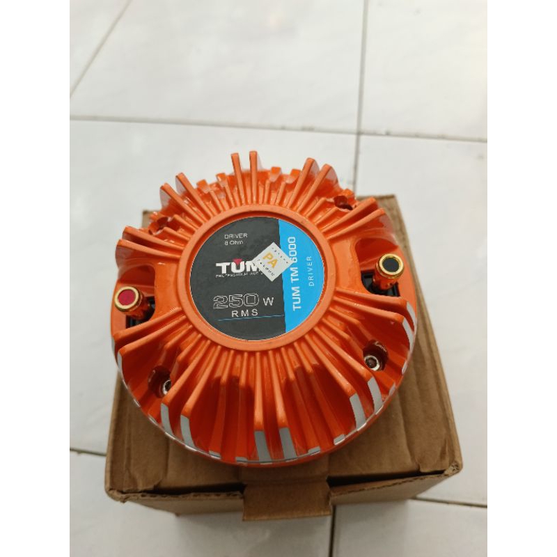 Jual Driver twiter TUM TM 6000 orange original | Shopee Indonesia