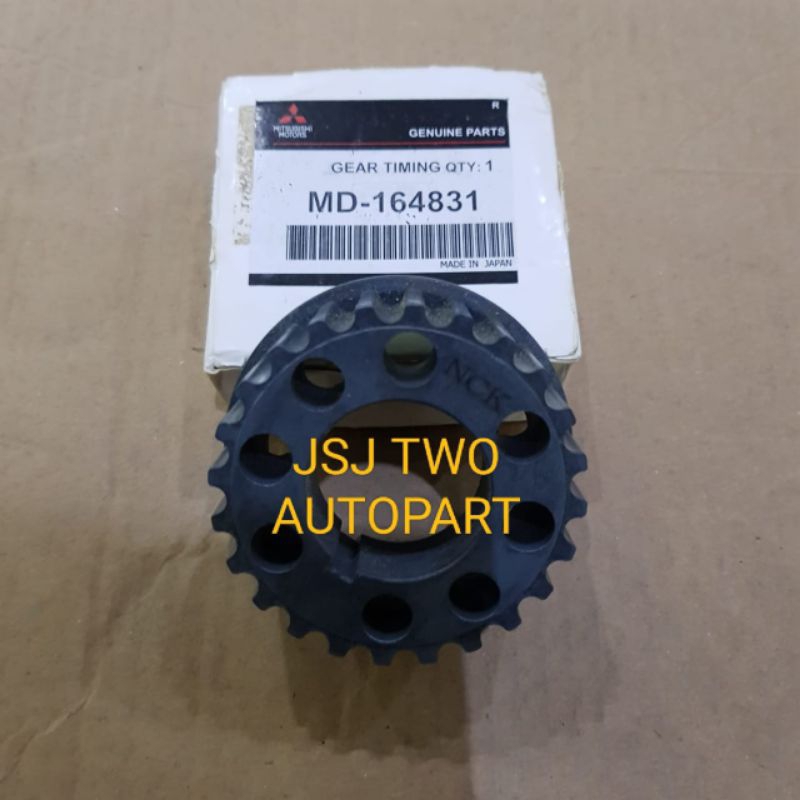 Jual Gear Sprocket Timing Gigi Timing Besar Mitsubishi L300 Diesel L200 ...