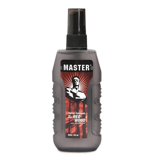 Jual Master Spray Cologne Red Wood Kemasan 100mL | Shopee Indonesia