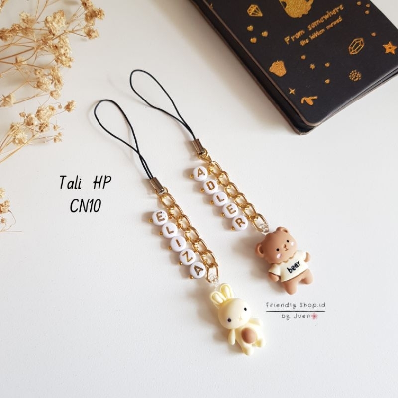 Jual Tali HP Custom Nama CN10 / Gantungan HP / Phone Strap | Shopee ...