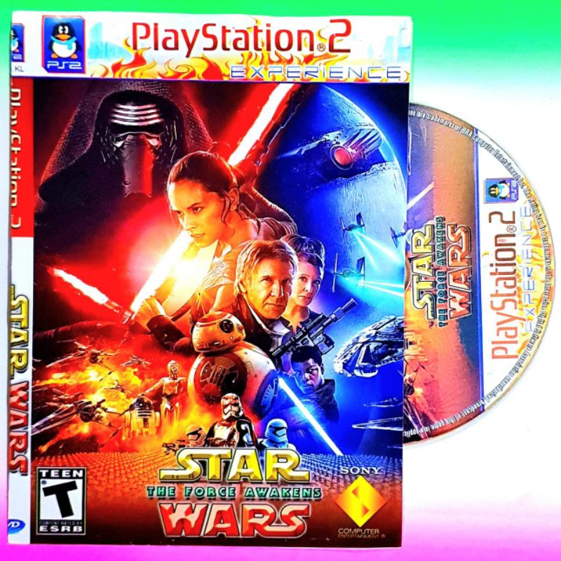 Jual KASET CD PS2 STAR WARS - KASET PS 2 PETUALANGAN - KASET ...