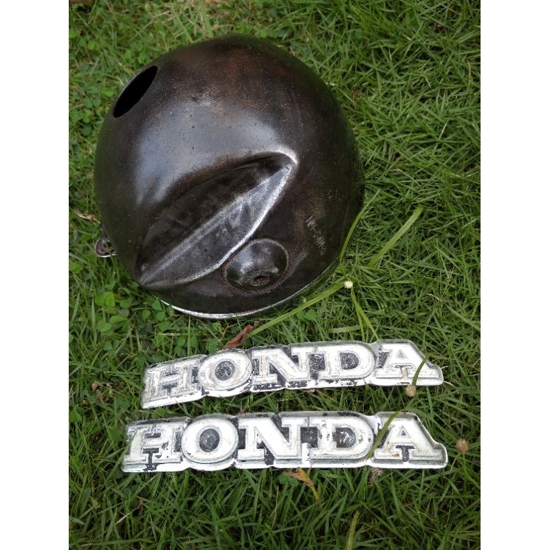 Jual emblem tangki logo tangki honda cb125 dkk origianal second ...