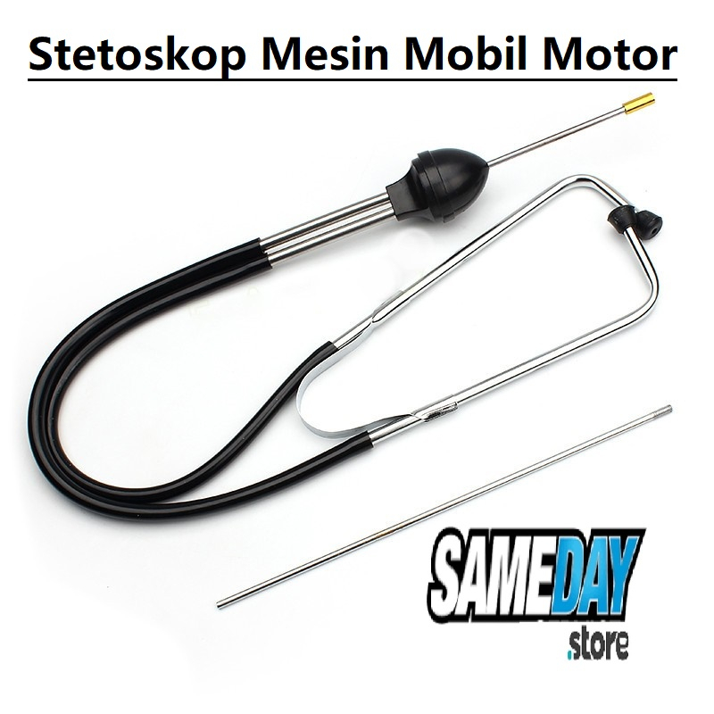 Jual Stetoskop Mesin Mobil Motor Engine Diagnostic Stethoscope - Alat ...