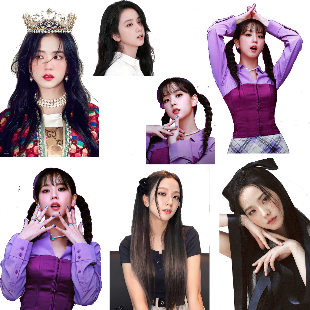 Jual Jisoo Blackpink Sticker Deco Jennie Black Pink Kpop Korea Idol ...