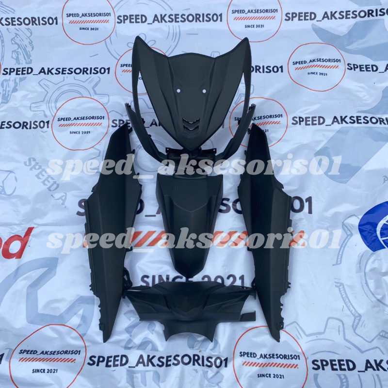 Jual Body Halus Honda Beat Fi Full Sett Tahun 2013-2014 Custom Merah ...