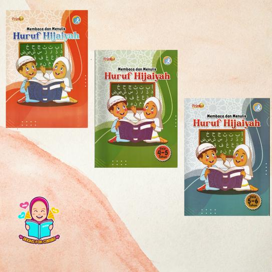Jual HURUF HIJAIYAH PRIMA - Buku Aktivitas Anak Membaca dan Menulis ...