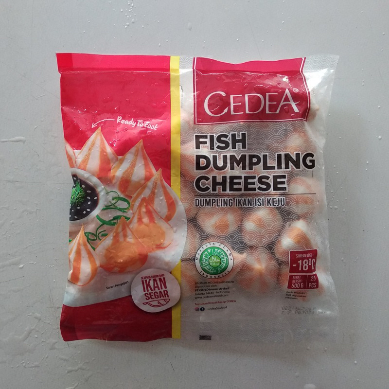 Jual Cedea Fish Dumpling Cheese 500gr (25pcs) | Shopee Indonesia