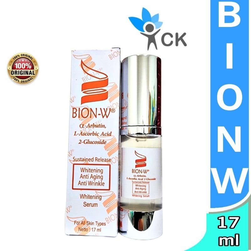 Jual BION W SERUM 17 ML serum tabir surya dan pelindung wajah | Shopee ...