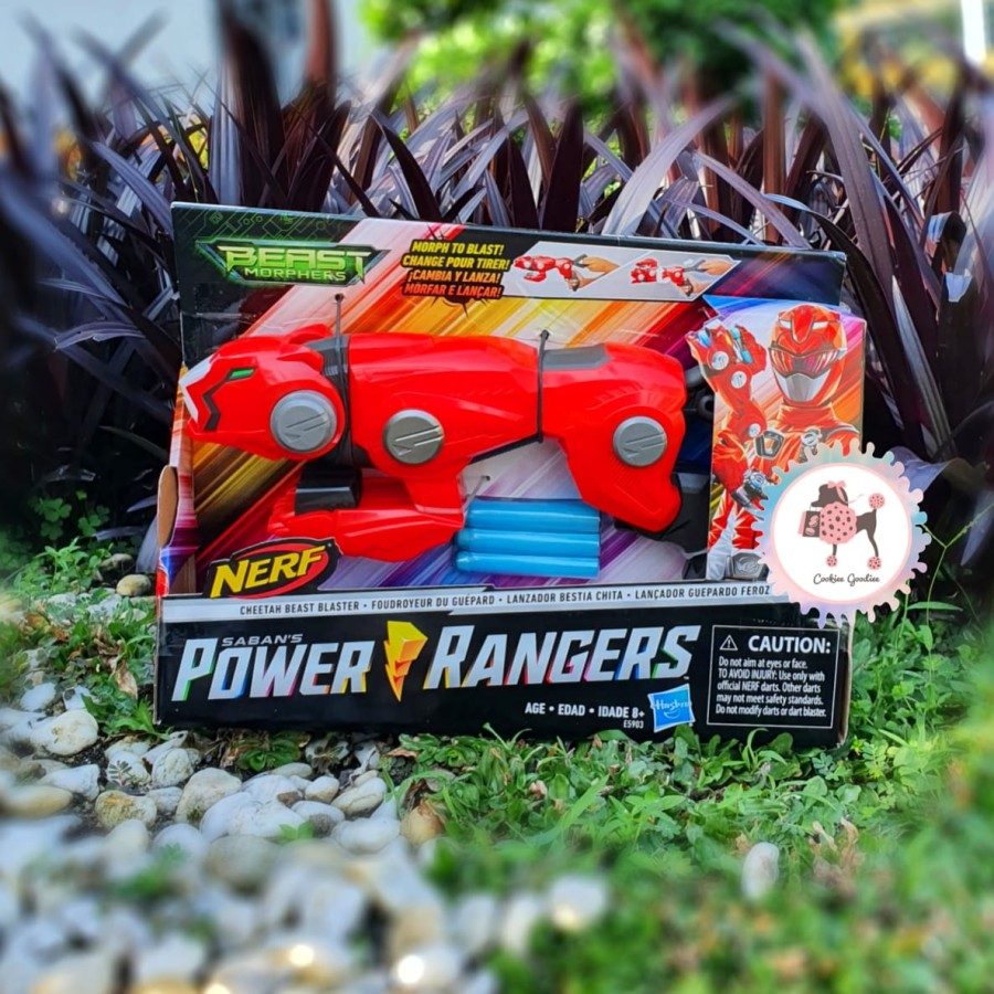 Jual Power Rangers Beast Morphers Cheetah Beast Blaster | Shopee Indonesia