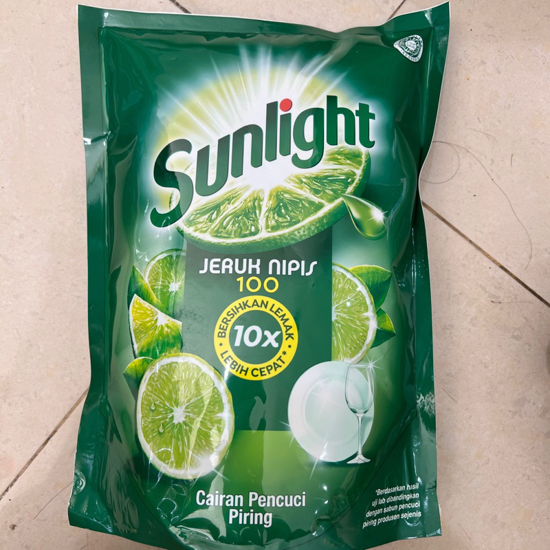 Jual Cairan Pencuci Piring Sunlight Jeruk Nipis Super Jumbo | Shopee Indonesia