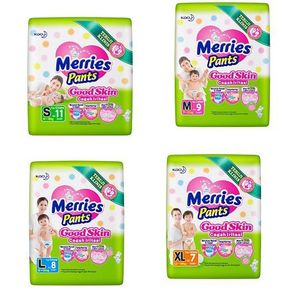 Jual Merries Pants L8 Good Skin M9 / L8 / XL7 | Shopee Indonesia