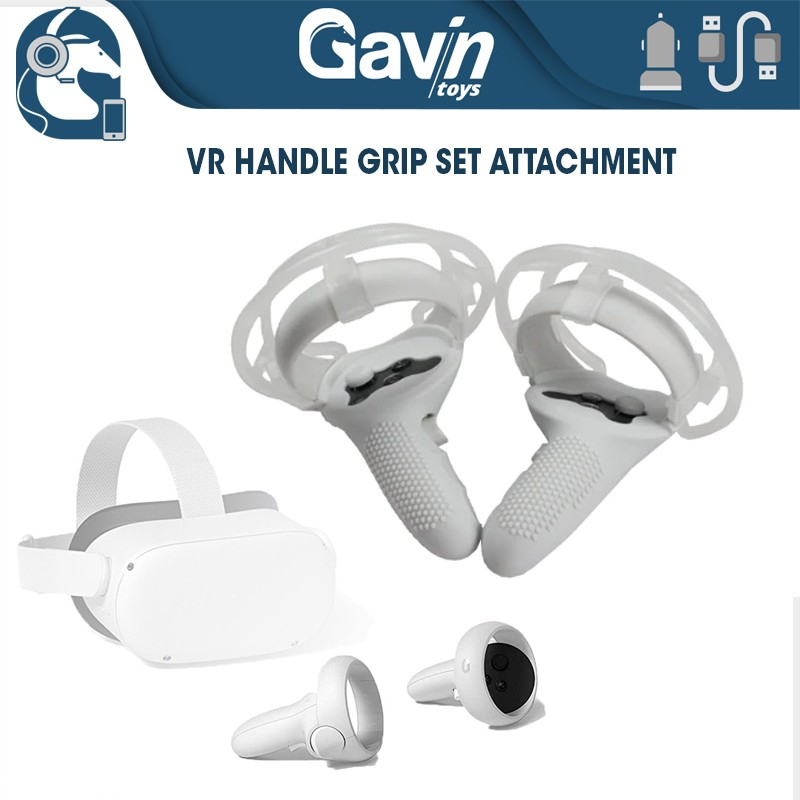 Jual VR Handle Grip Ring Set Attachment Quest 2 Virtual Reality ...