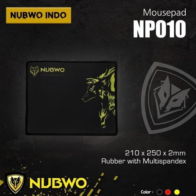 Jual Mousepad Nubwo NP-010 Nubwo - NP-011 Original Nubwo | Shopee Indonesia